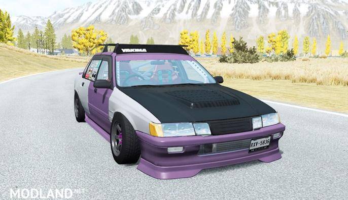 Ibishu Pessima JDM D1 v 2.2.1 [0.15.0] - BeamNG.drive